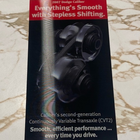 Dodge | Art | Dodge Caliber 3d Lenticular Print 7x4 Holographic ...